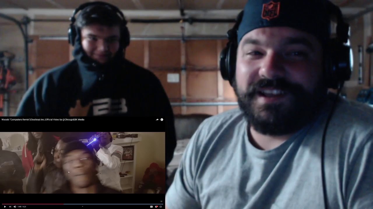 Wooski "Computers Remix"|Cloutboyz Inc.|Official Video REACTION (Then ...