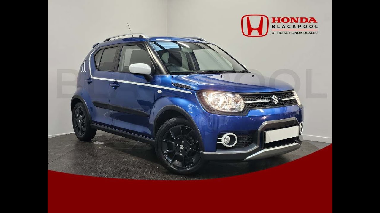 Suzuki Ignis 1.2 Dualjet Adventure | Blackpool Honda - YouTube