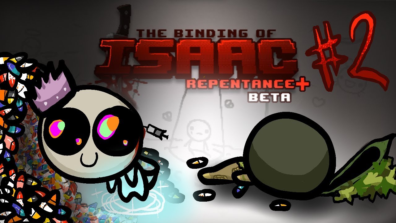 The Binding Of Isaac! -POPPING PILLS LIKE CRAZY! - YouTube