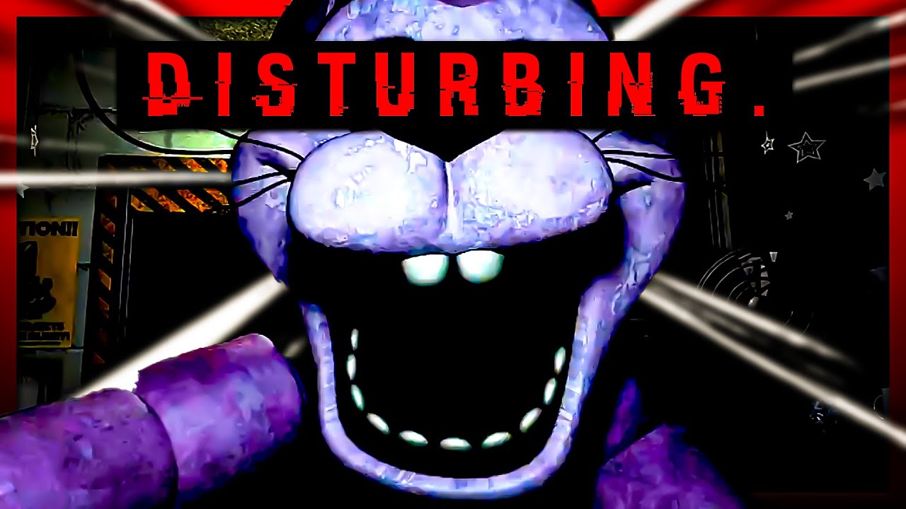 THE MOST DISTURBING FNAF GAME. EVER. | Graveyard Shift At Freddy's ...