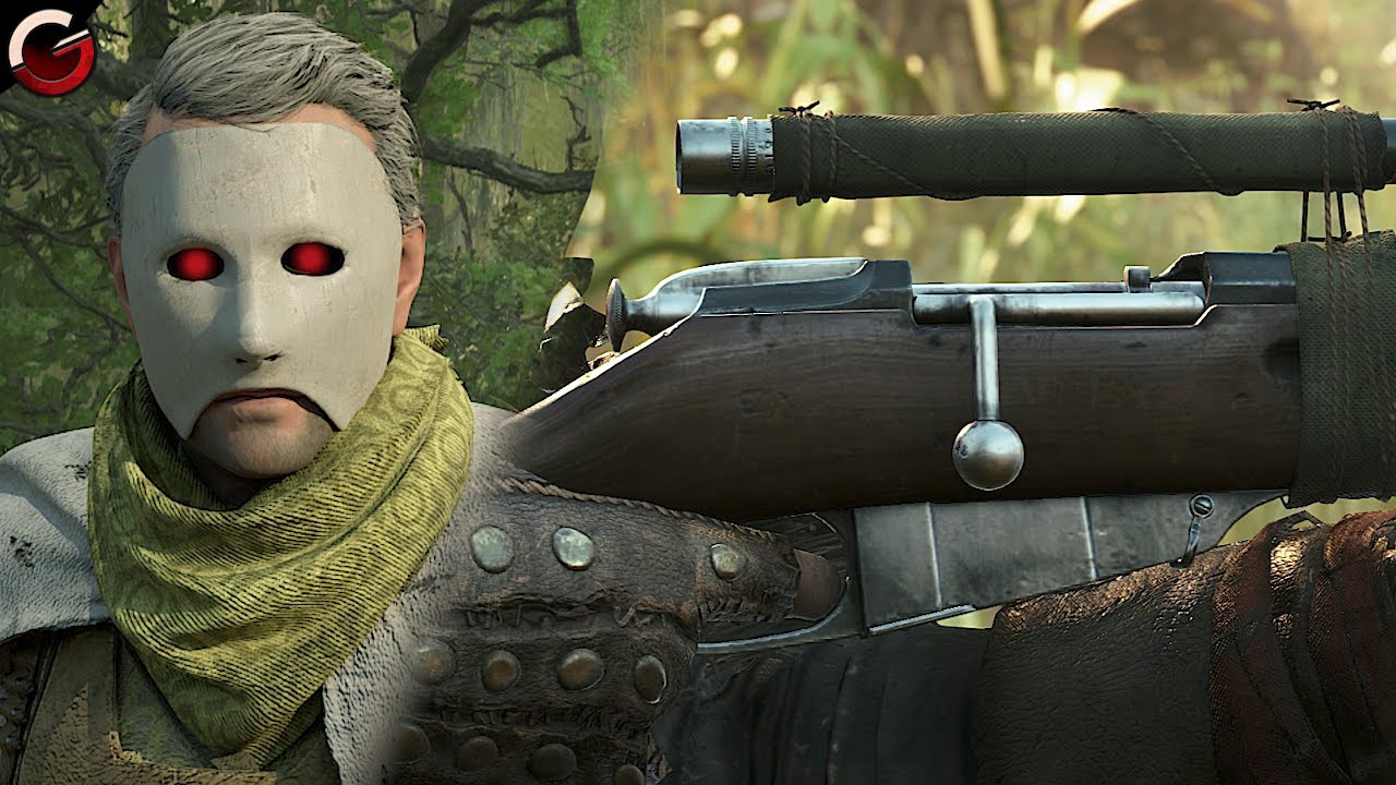 HIDDEN TREE SNIPER! The WEIRDEST Way to Win!? | Hunt: Showdown Gameplay ...