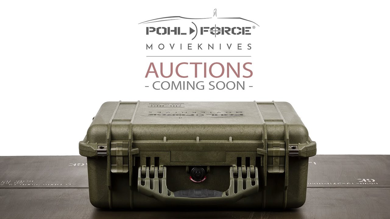 Pohl Force - MK-8 & MK-9: "THE FIRST THIRTEEN…“ - in a very special set! - YouTube