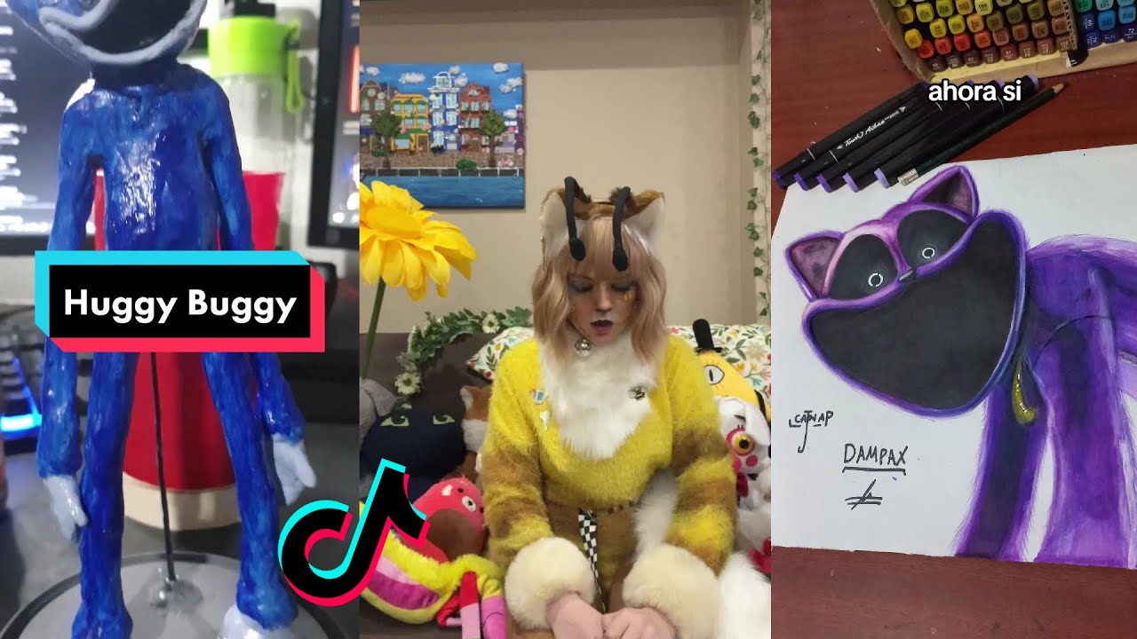 Poppy Playtime Chapter 3 (Cosplay , Arts and Other) - TikTok ...