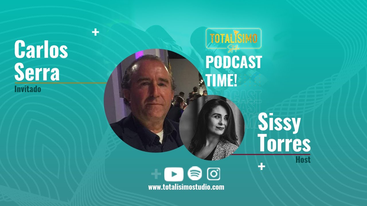 Entrevista a Carlos Serra - Totalisimo Studio - YouTube