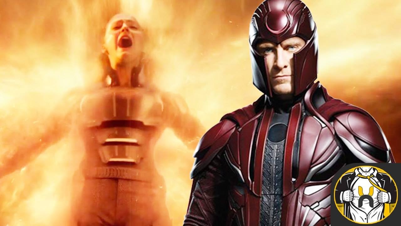 Magneto Confirmed to Return in X-Men: Dark Phoenix? - YouTube