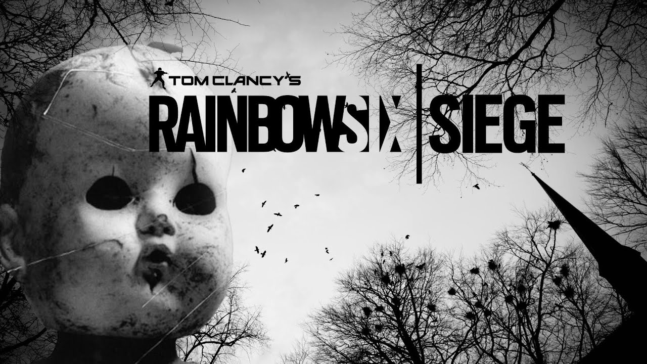 Rainbow Six Siege is a HORROR GAME. #r6s - YouTube