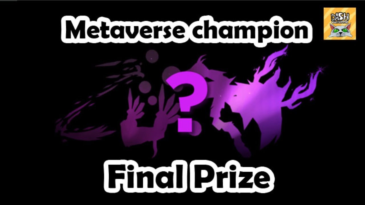 [Metaverse Champions]: Final Prize Countdown! - YouTube