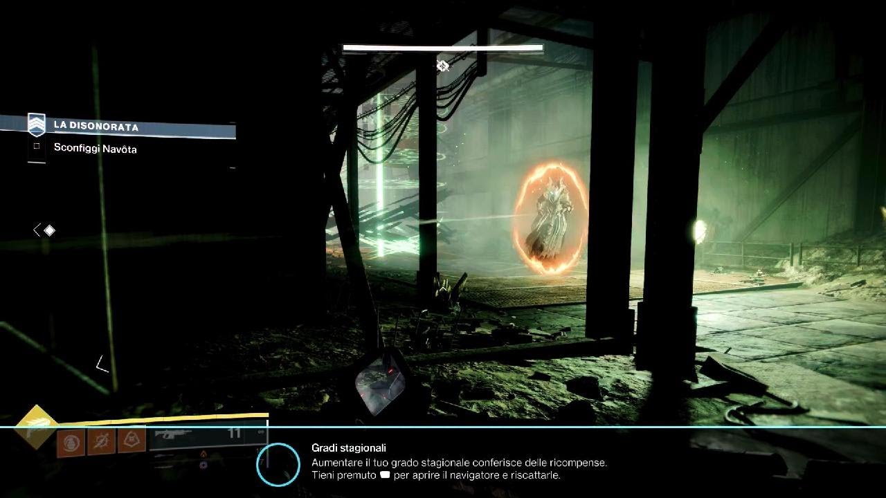 Destiny 2_ disonorata rintraccia navota ps5 - YouTube