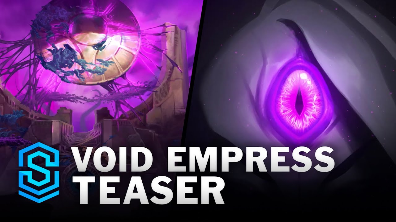 Void Empress Champion Teaser | League of Legends - YouTube