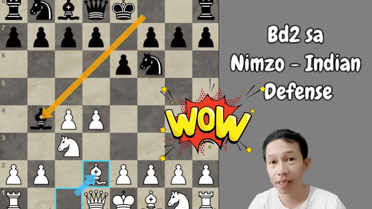 Bd2 in Nimzo - Indian Defense? | Ayus Din #chess - YouTube