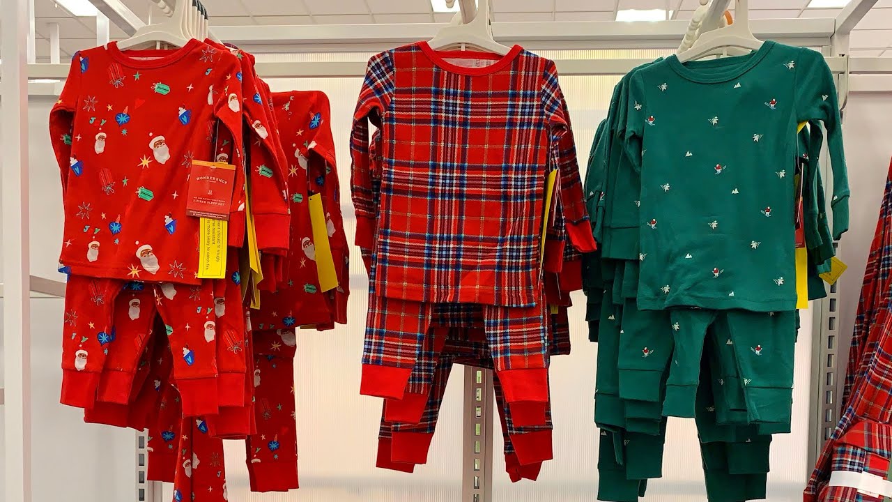 TARGET CHRISTMAS PAJAMAS 🎄2024 - YouTube