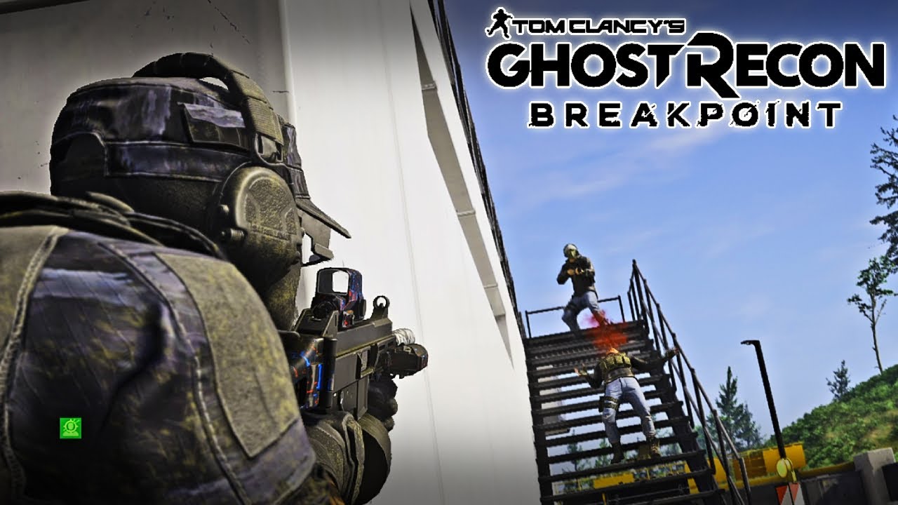 Fuerzas especiales en BASE HOSTIL | Ghost Recon Breakpoint - YouTube