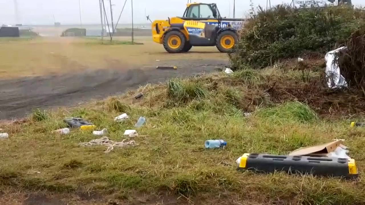 Boardmasters aftermath 4 days post festival - YouTube