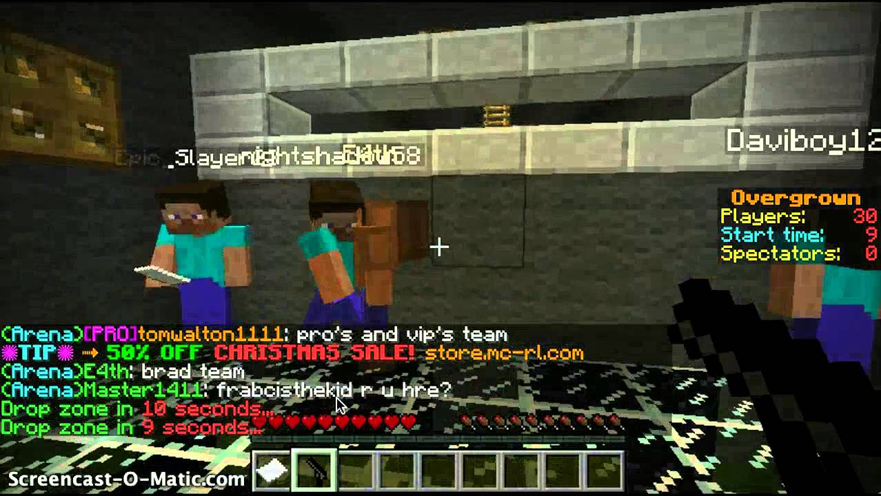 hunger games with guns ep 1 - YouTube