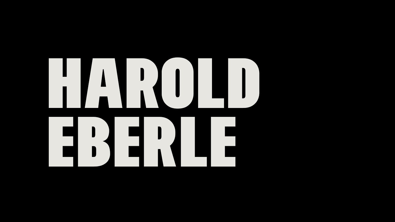 Harold Eberle | Kingdom Movement - YouTube