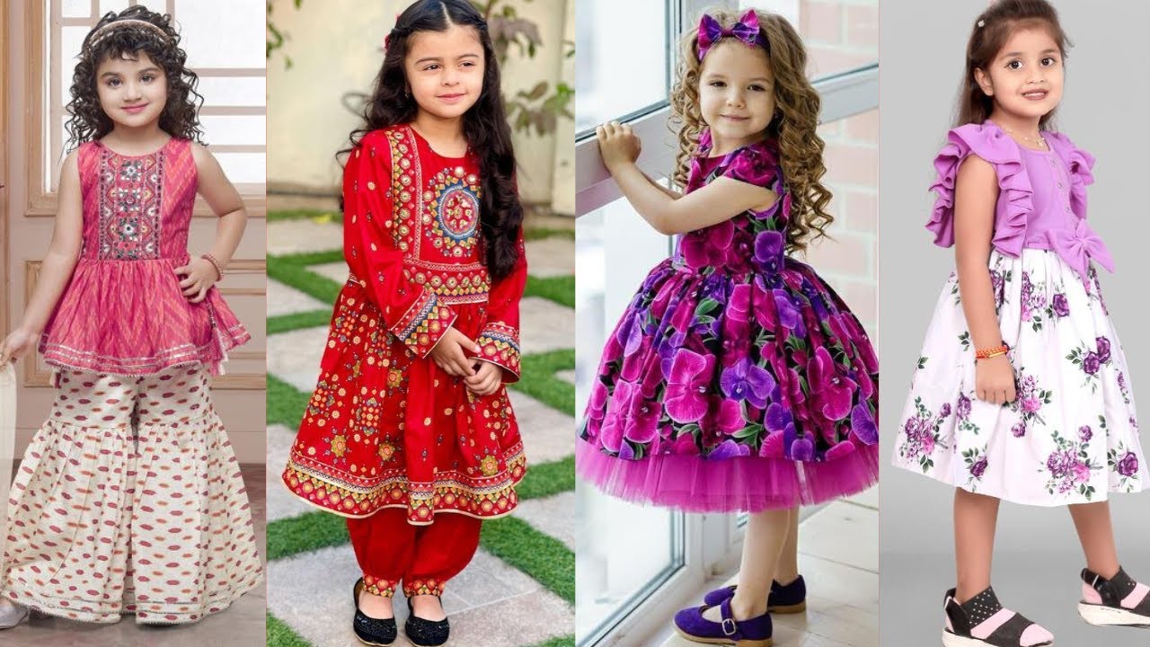 New Designer Baby Dresses Collection//Baby Girls Cotton Frock Designs ...