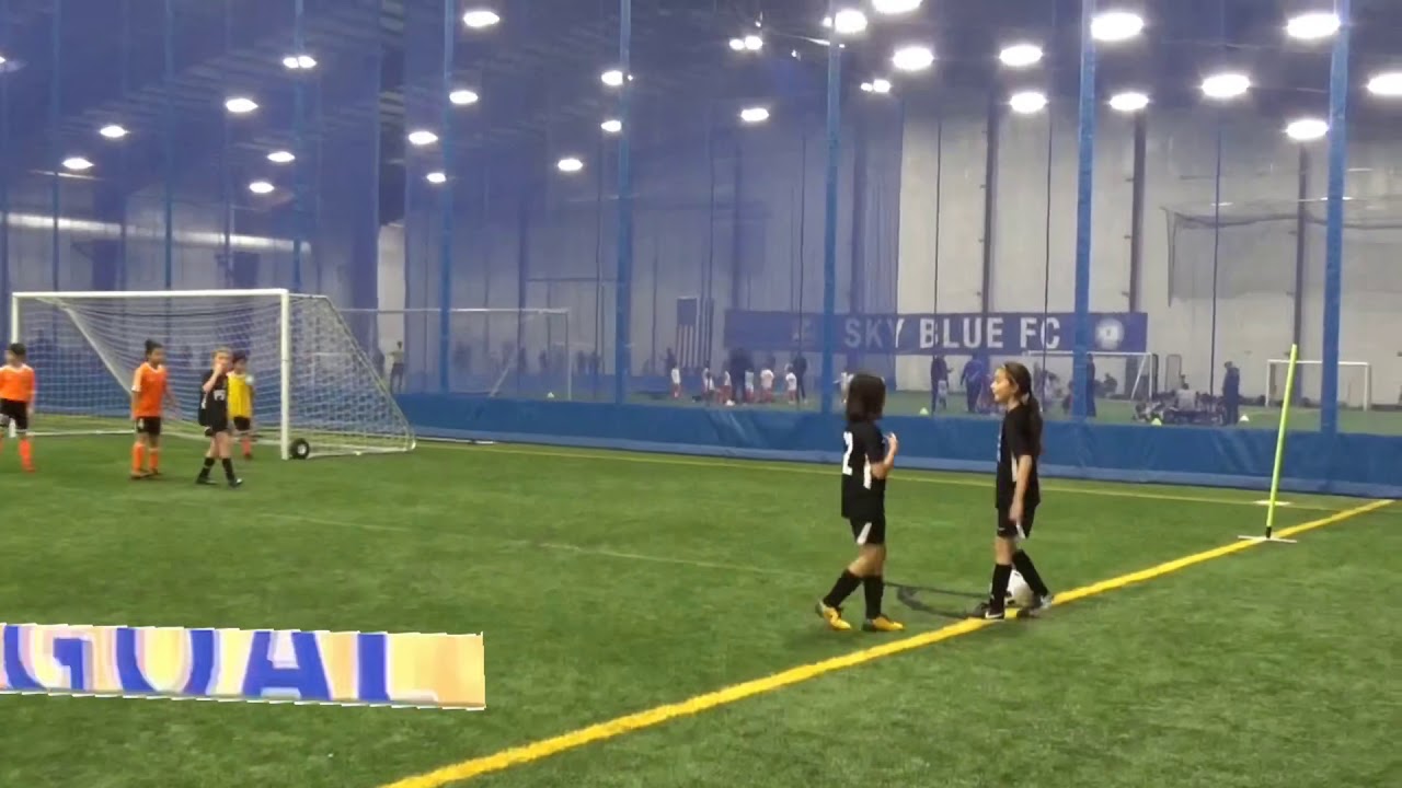 Goals girls soccer - YouTube