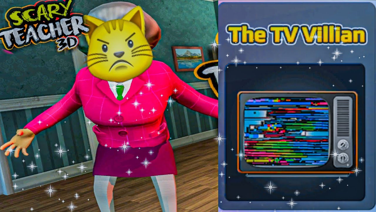 😾🤣 Scary teacher 3D🤣😾Troll Miss T { THE TV VILLAIN } FOR ANDROID// IOS ...