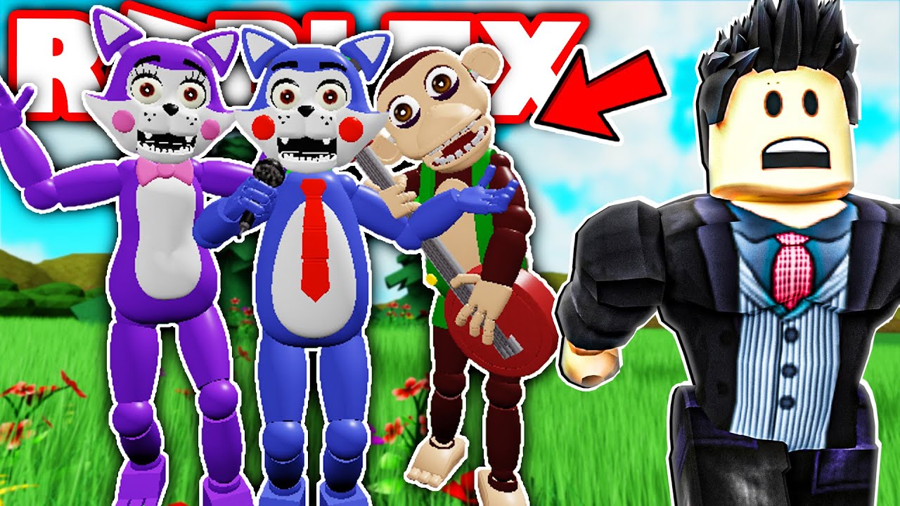 NEW FNAF RP GAME IN ROBLOX! Burgers & Fries Roleplay! - YouTube