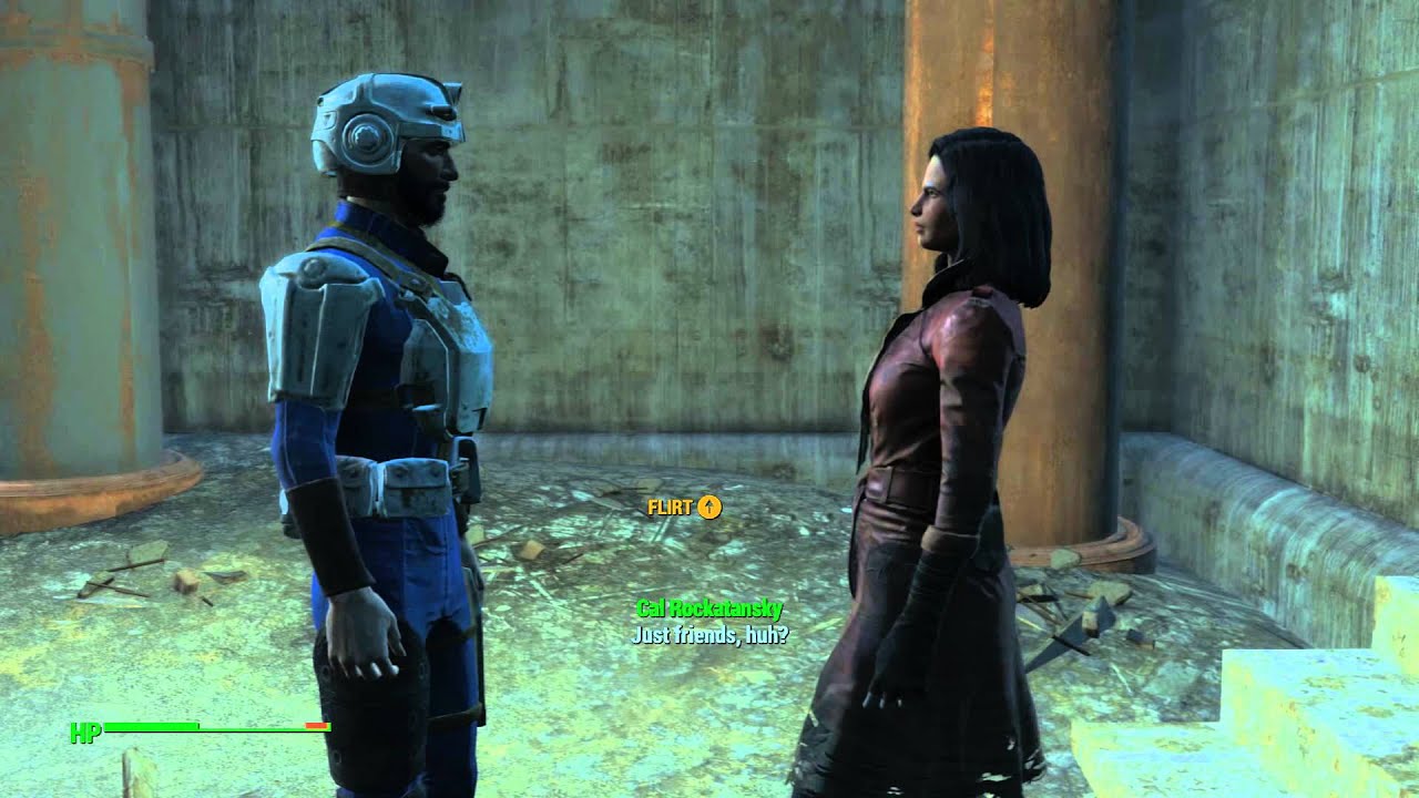 Fallout 4- Friend-zoned by Piper - YouTube