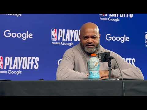 Bickerstaff on why Pistons’ early playoff struggles were ‘the best thing to happen to us’