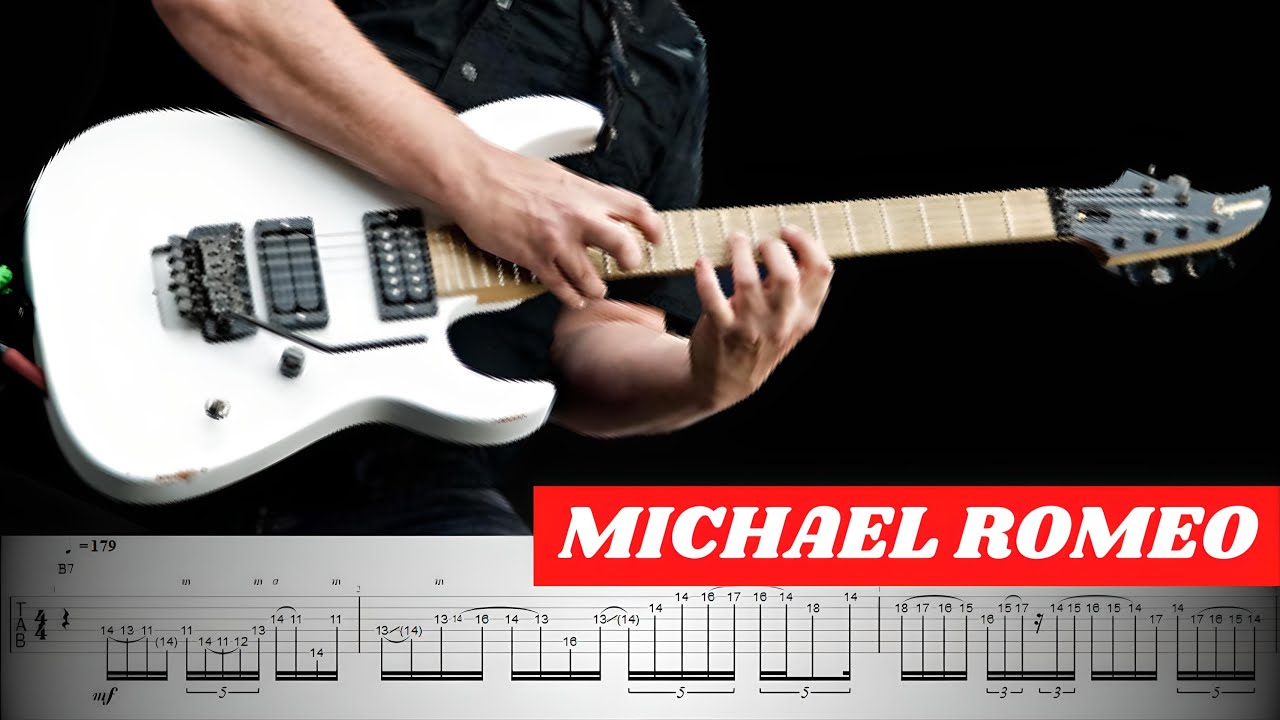GUITAR RIFFS So EPIC They Could Lead An ARMY Into BATTLE!!! MICHAEL ...