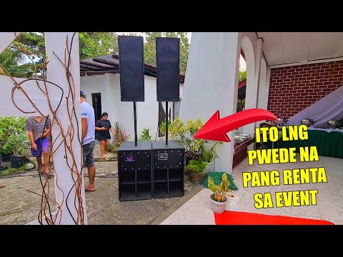 Custom MCV/Cerwin Vega BOX Design Testing sa PRO AUDIO Sound Setup ...