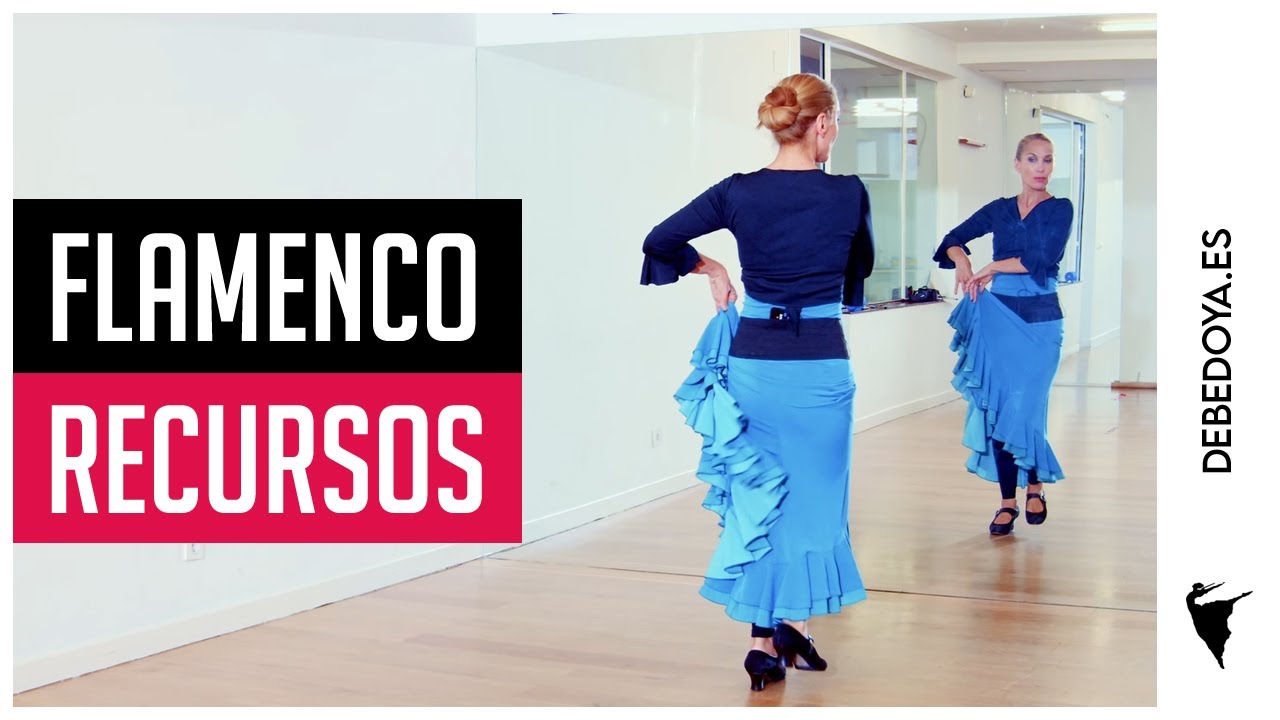 Recursos del bailaor/bailaora a la hora de bailar flamenco - YouTube