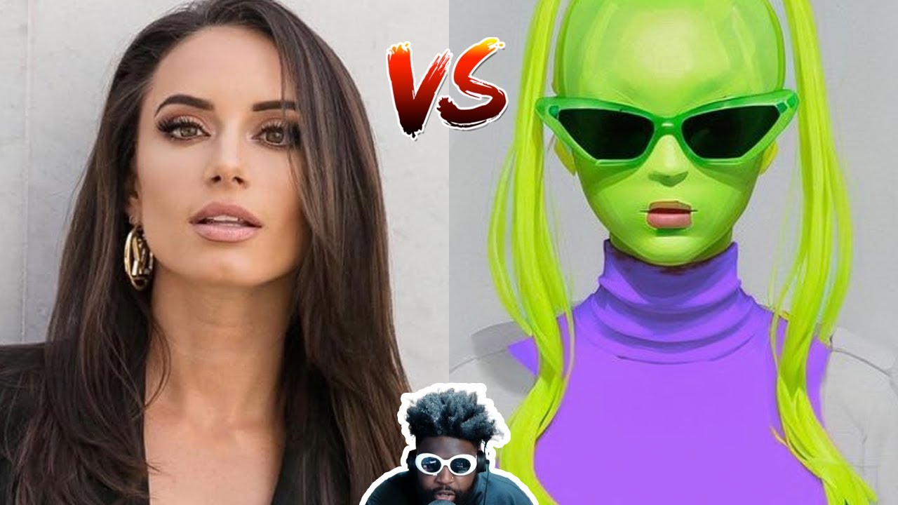 YesJulz and KanyesPosts GO TO WAR OVER YE FKA KANYE WEST - YouTube