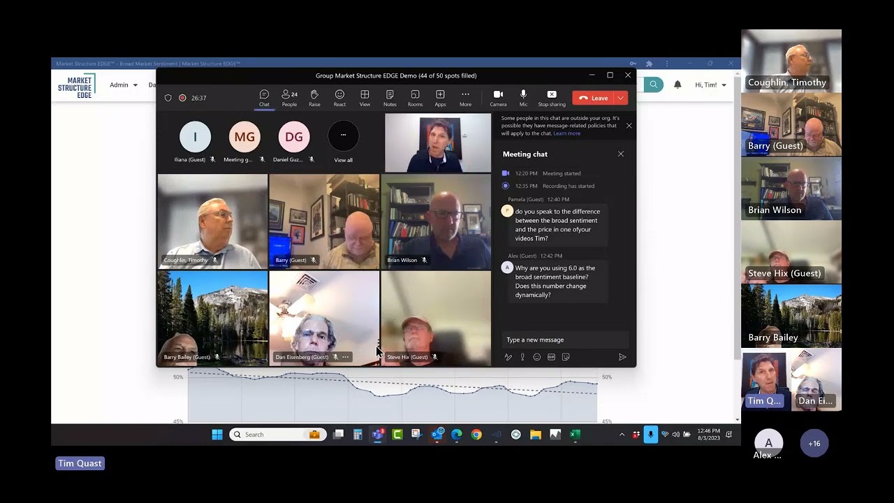 Aug. 3rd 2023 - EDGE Live Demo with Tim Quast - Episode #28 - YouTube
