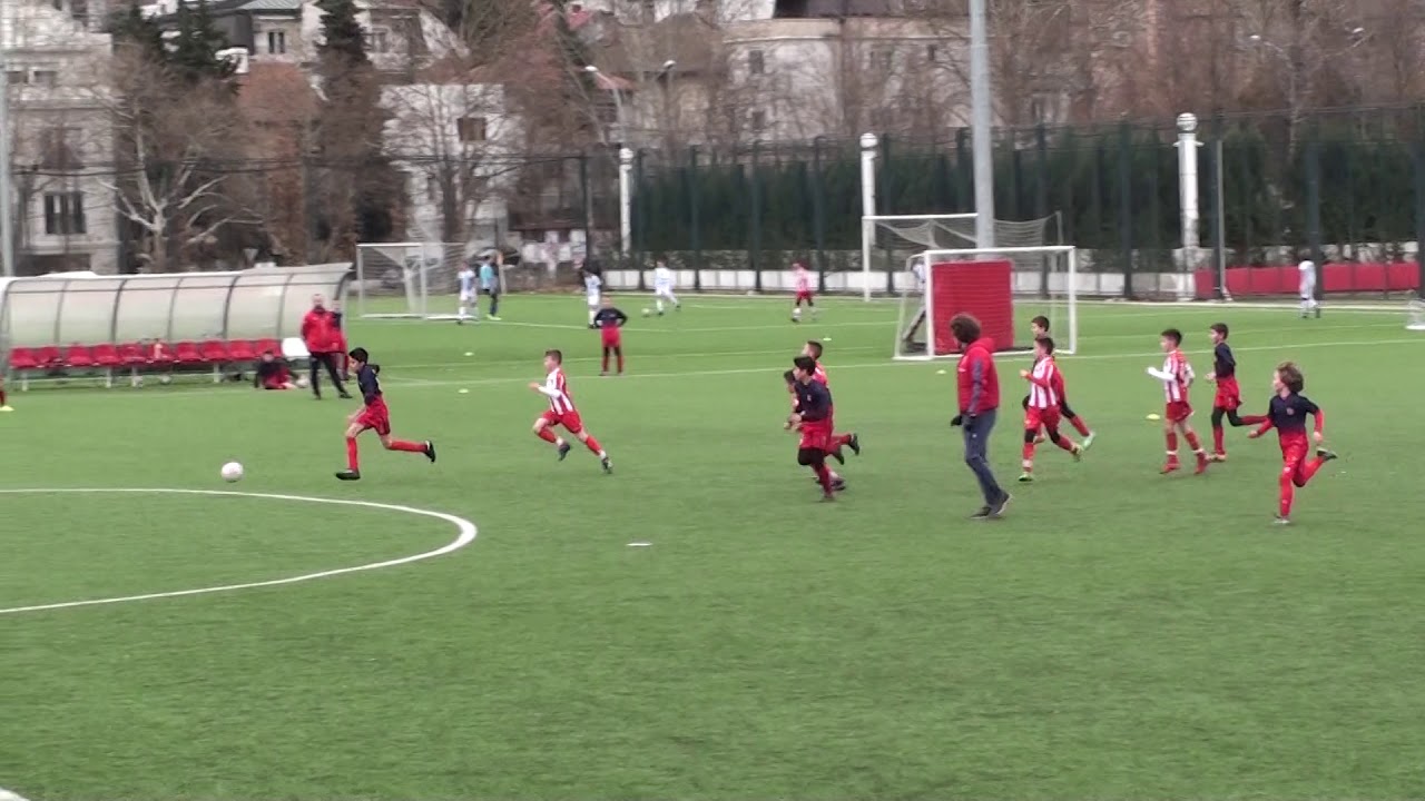 prijateljska utakmica: Crvena Zvezda U11(2009 GOD)-Dusanovac U12(2008 ...