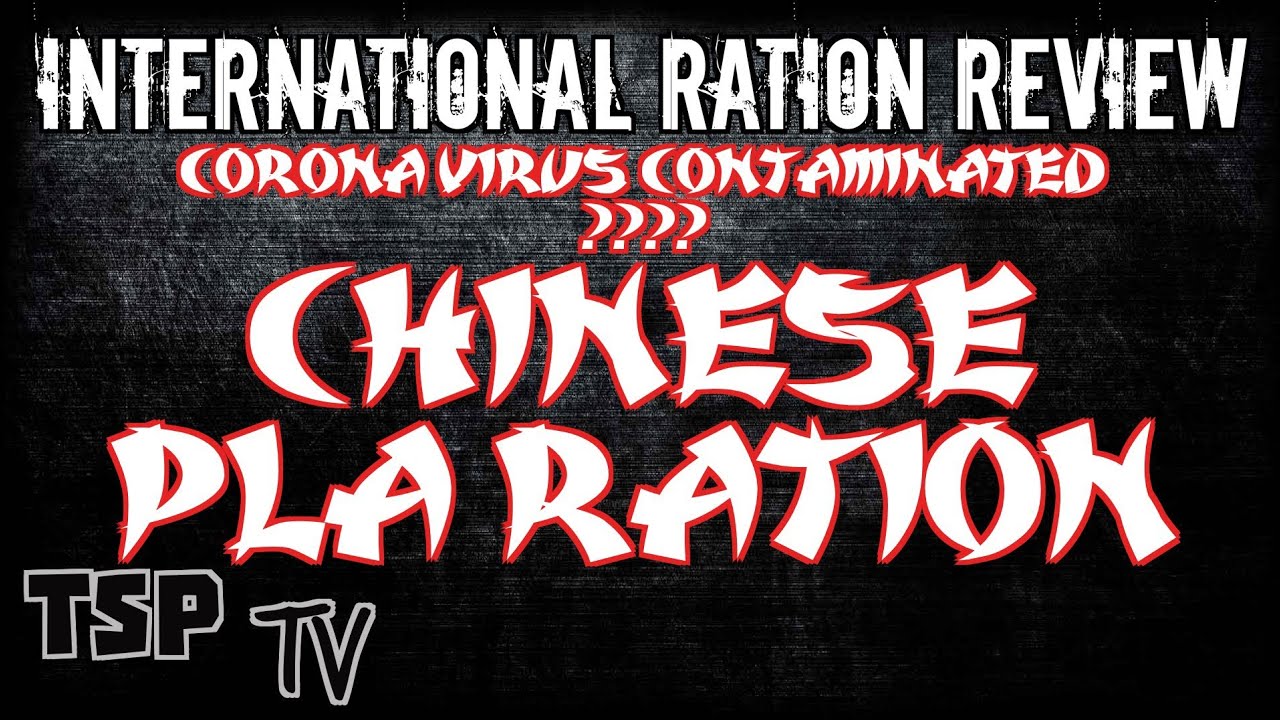 Chinese pla international ration review - YouTube