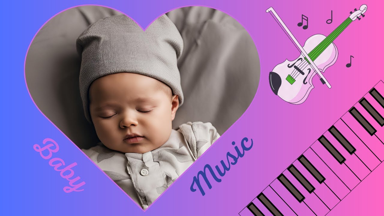 Violine und Klavier Einschlafmusik für Babys | soothing lullabies with ...