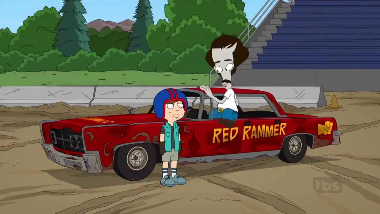 American Dad - Rebuilding my dad's car - YouTube