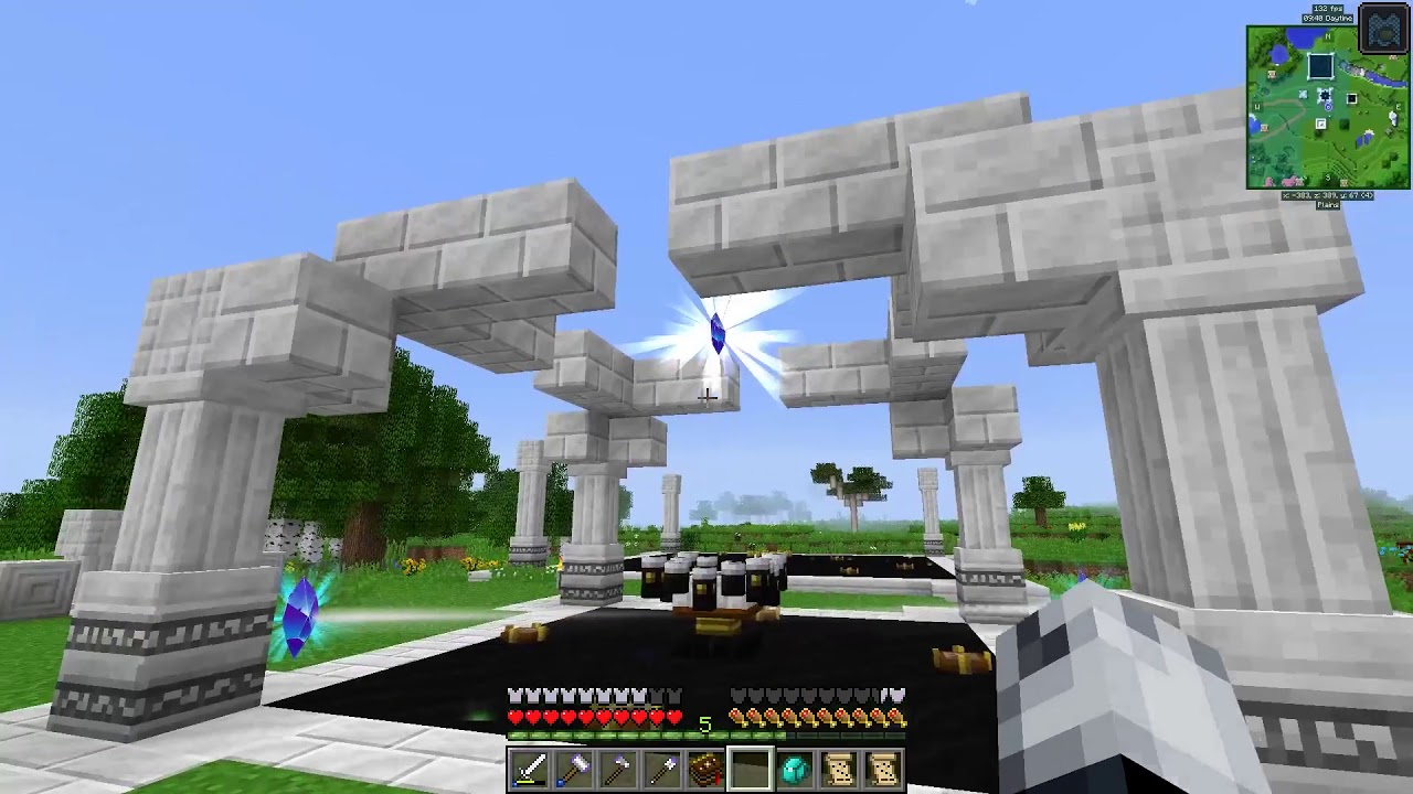 All The Mods 3 - EP 4: Hunting Parrots - YouTube