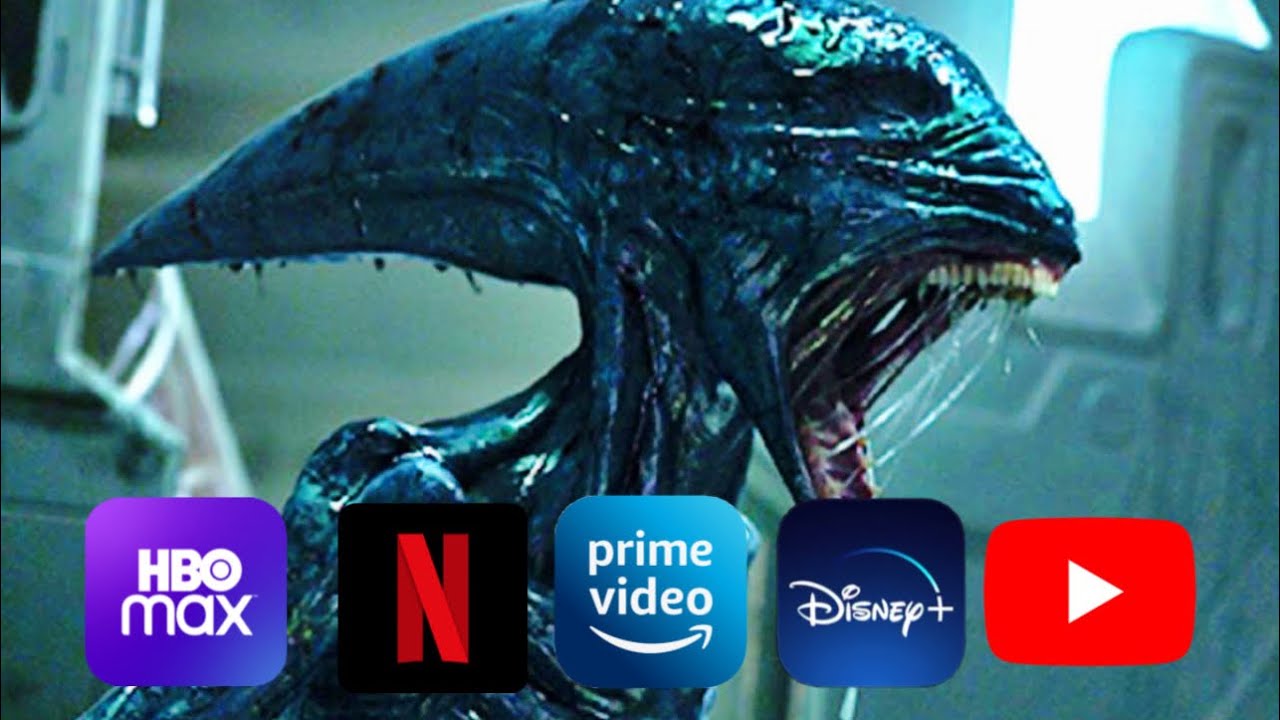 ¿POR DÓNDE VER ALIEN 7 : romulus? - YouTube