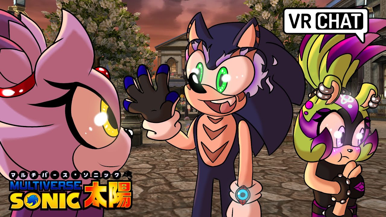 Multiverse Sonic Introduces Catalyst Surge To Blaze [VRChat] - YouTube
