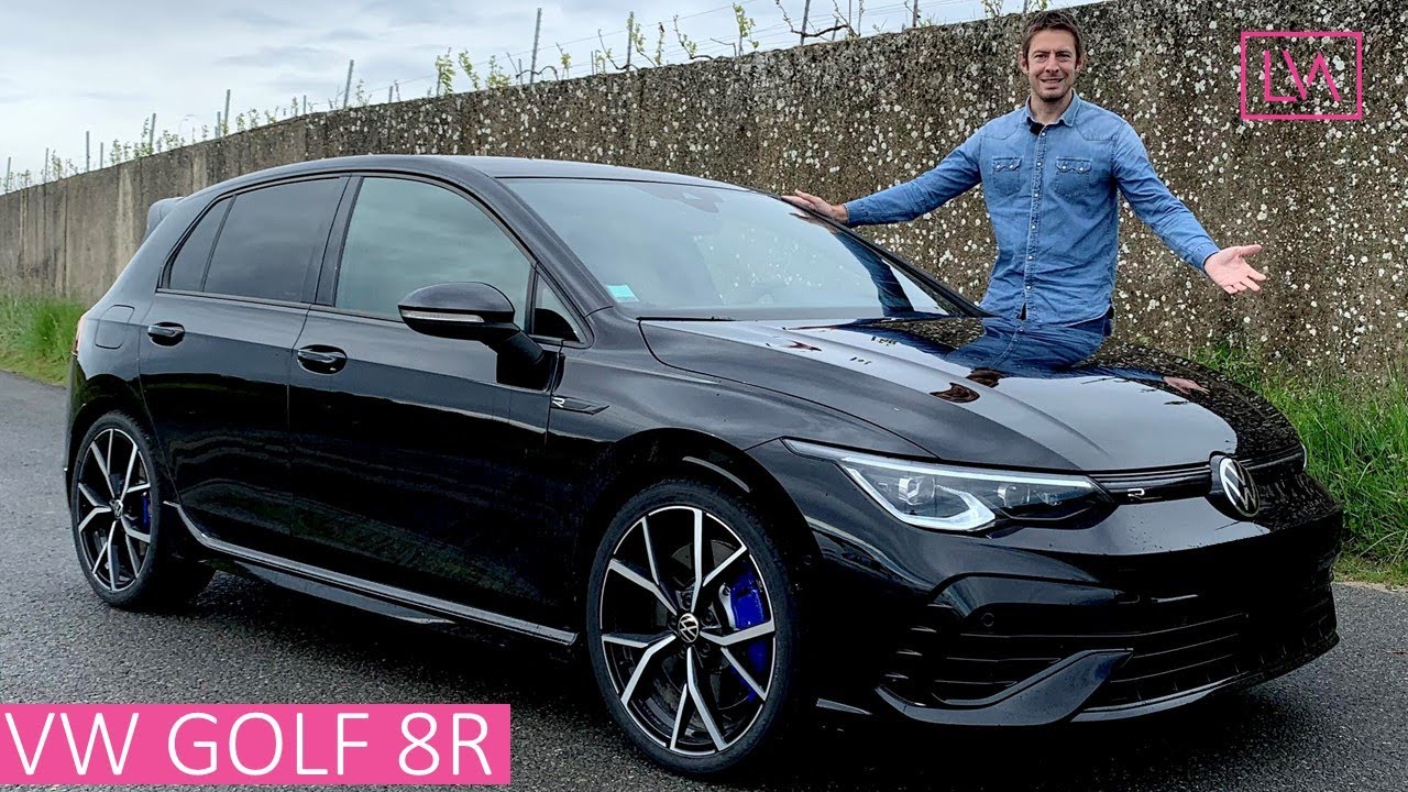 Essai Volkswagen Golf 8R - 320 chevaux en mode DRIFT !!! - YouTube