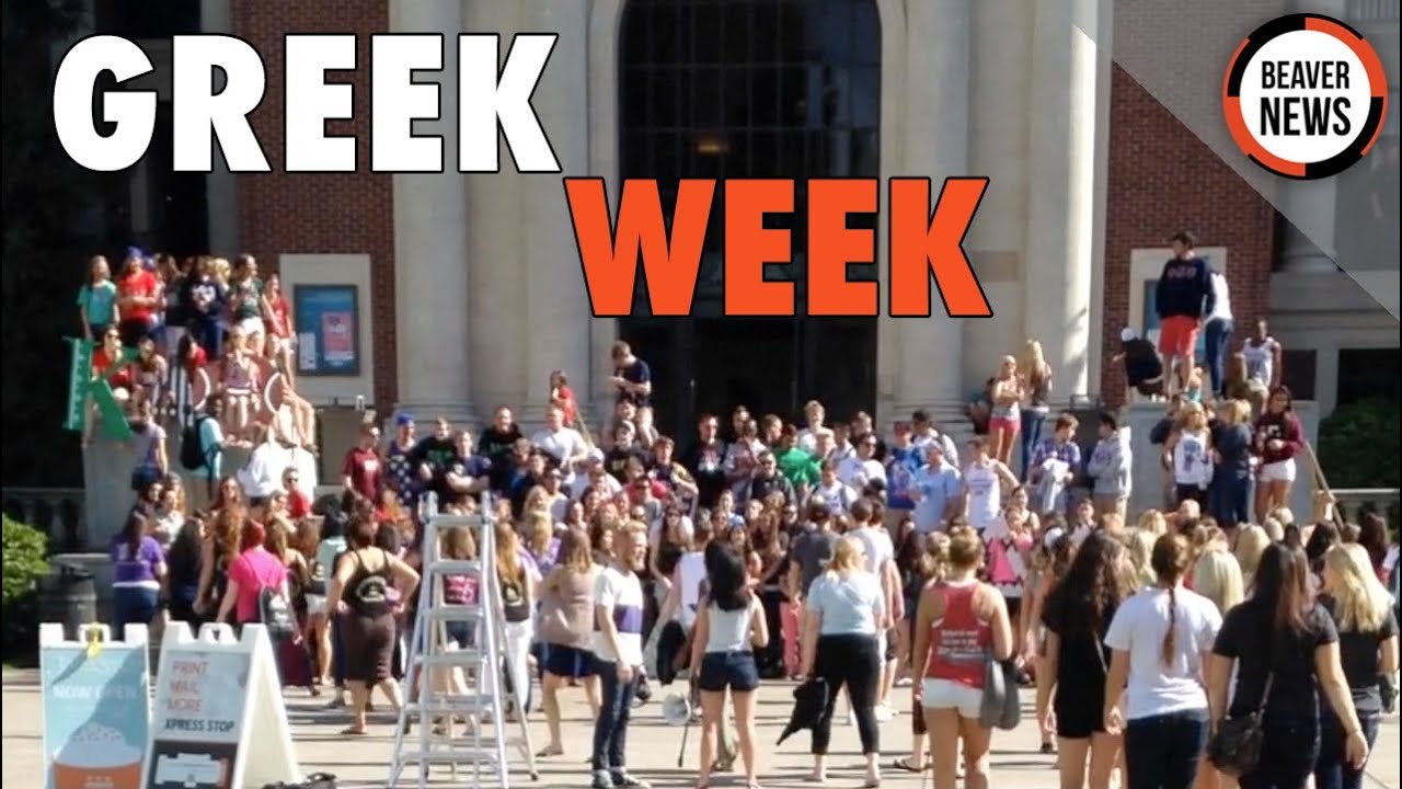 Greek Week - YouTube