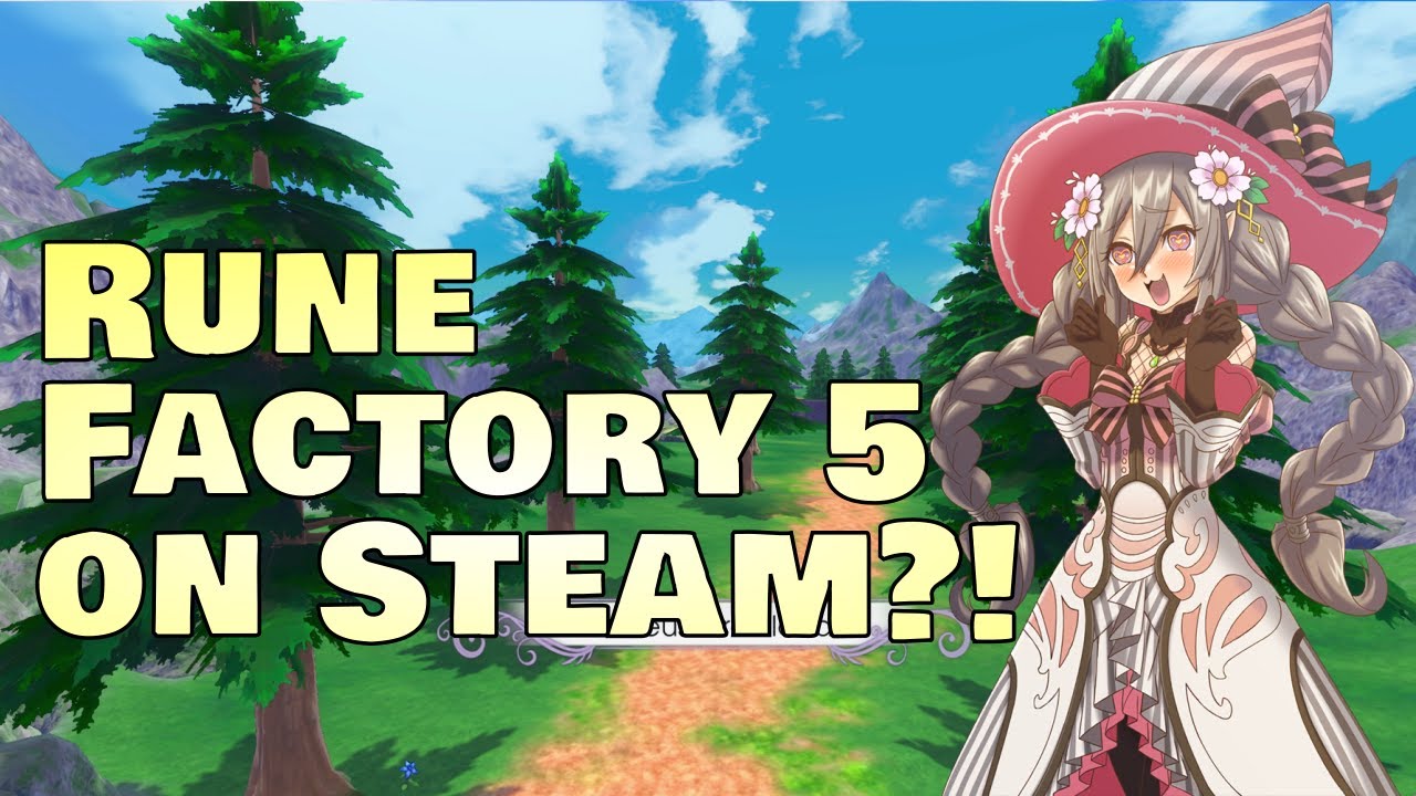 Rune Factory 5 most likely coming to Steam very soon!! - YouTube