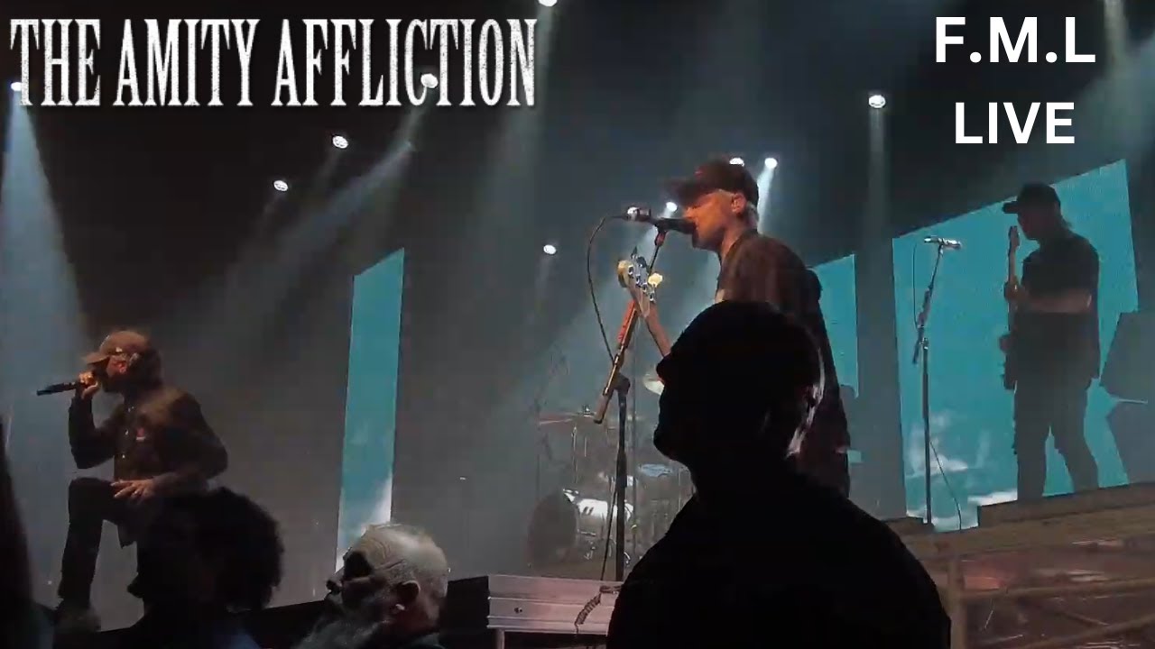 The Amity Affliction - F.M.L - 05/14/24 In Raleigh, NC - YouTube