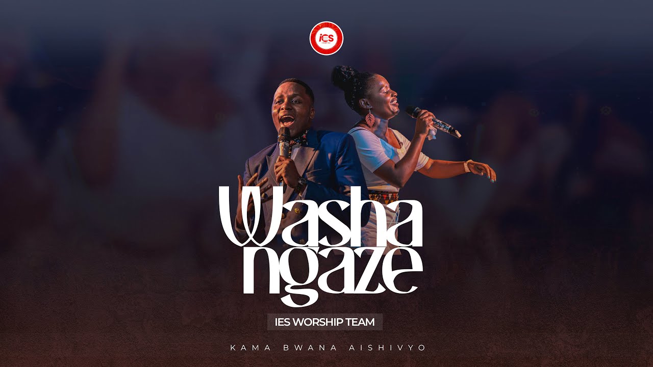 IES Worship Team - Washangaze - YouTube