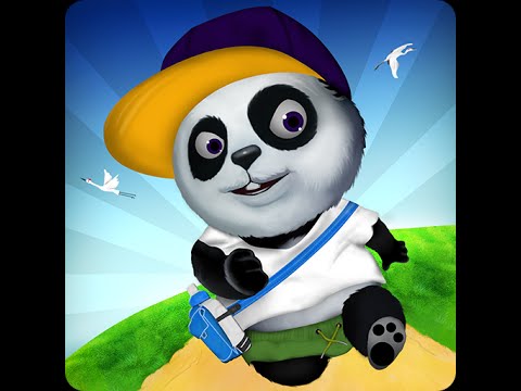 Panda Adventure - Run with brave Panda in beautiful jungle! - YouTube