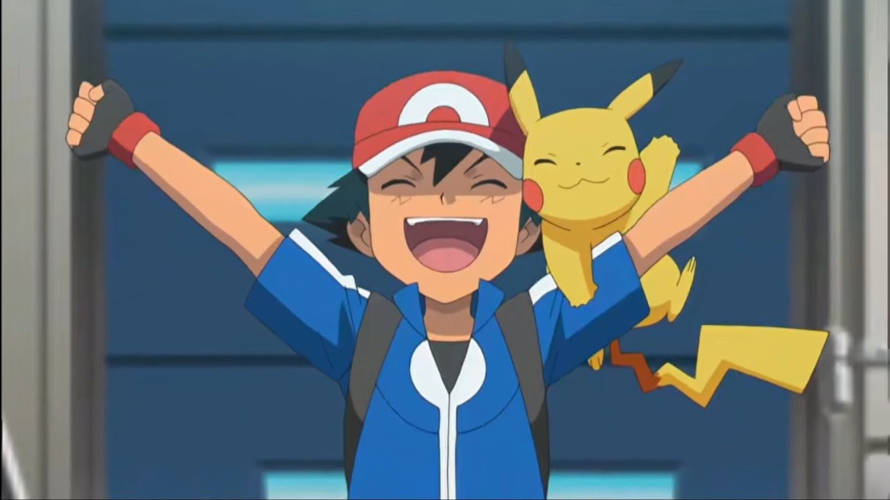 Pokemon XY Ash Arrived At Kalos - YouTube