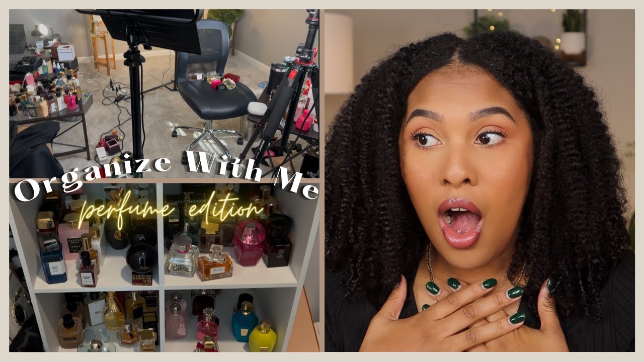 |MASSIVE SPRING CLEAN DECLUTTER, ORGANIZE MY PERFUME COLLECTION WITH ME ...