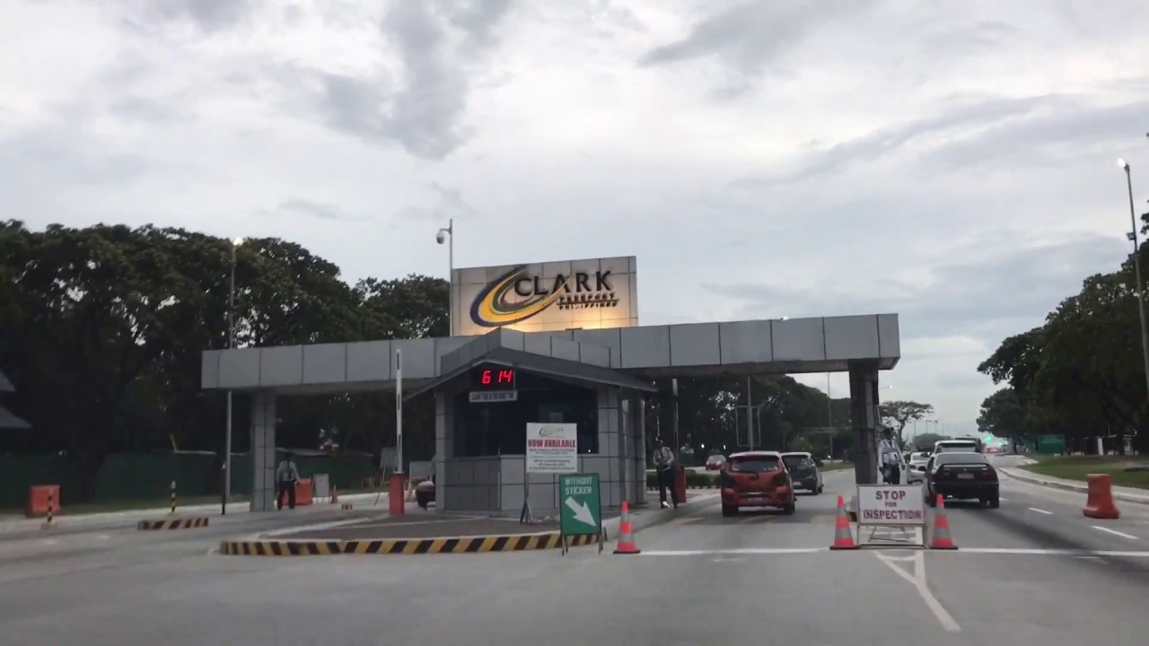 NLEX to Clark Freeport Zone - YouTube