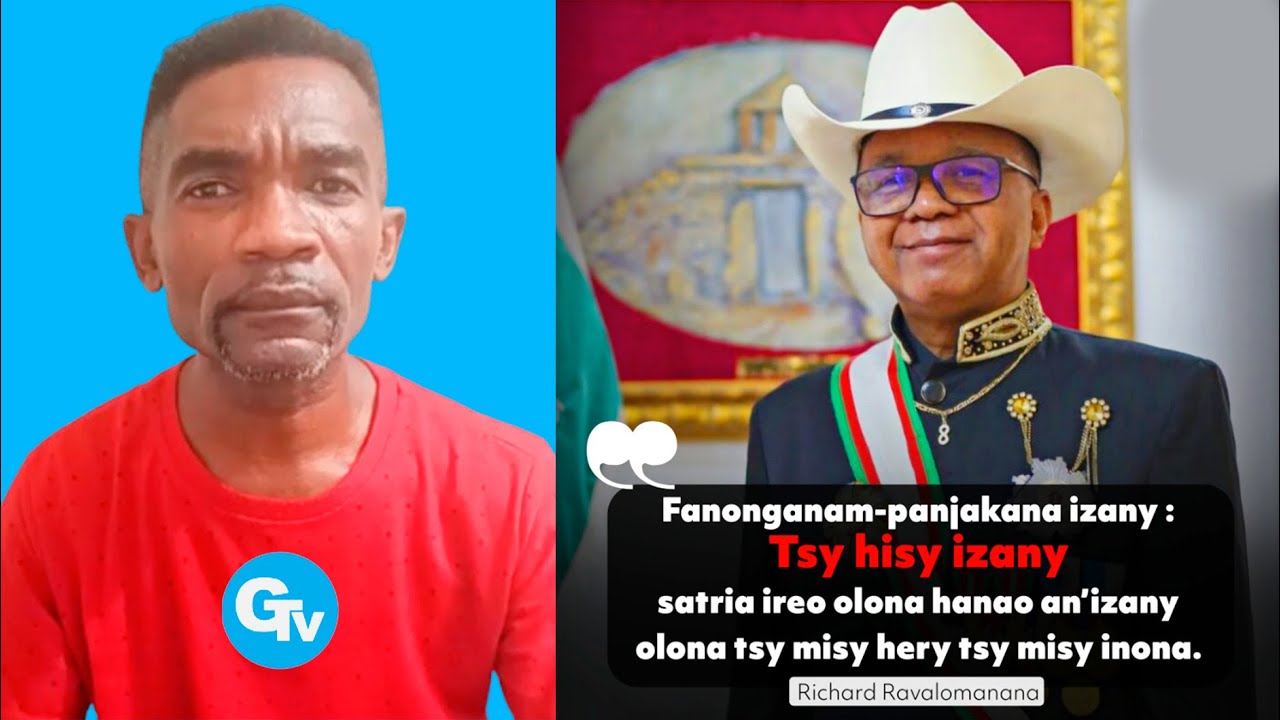 Richard RAVALOMANANA : JENERALY TSY MAHALALA NY ASANY KA NDAO HOMENA ...