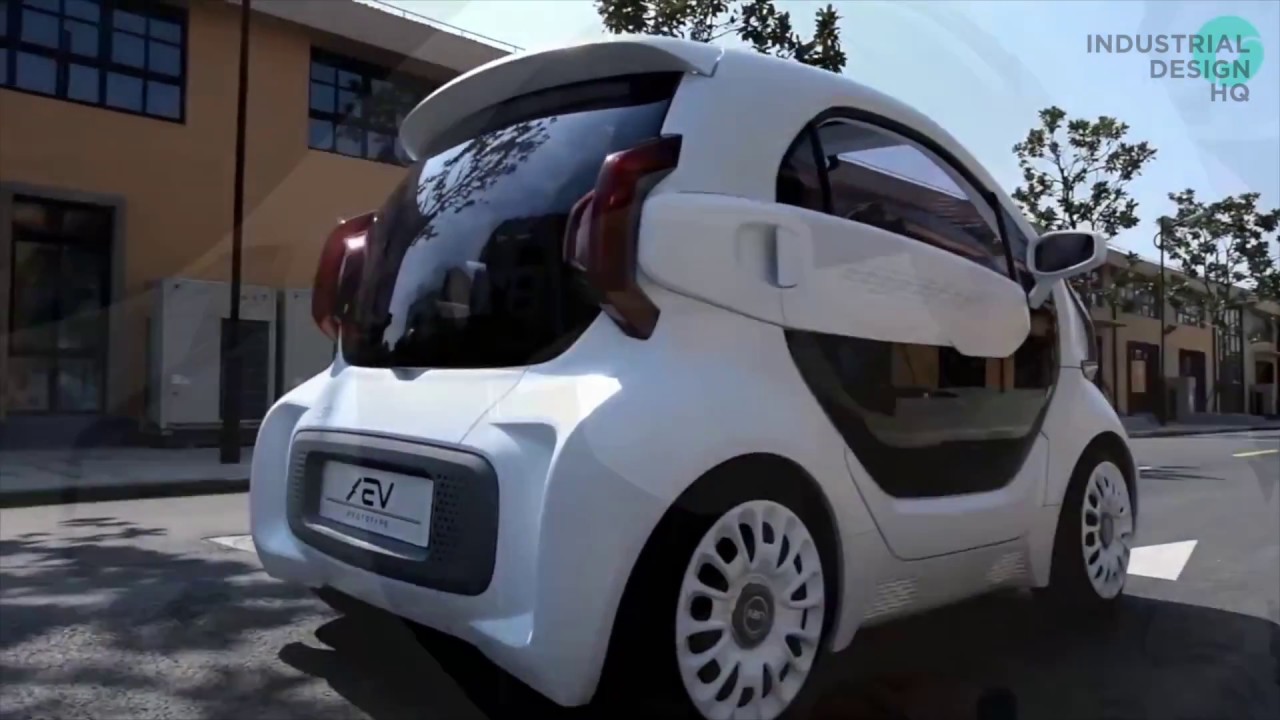 3D-Printed Electric Car | LSEV - YouTube