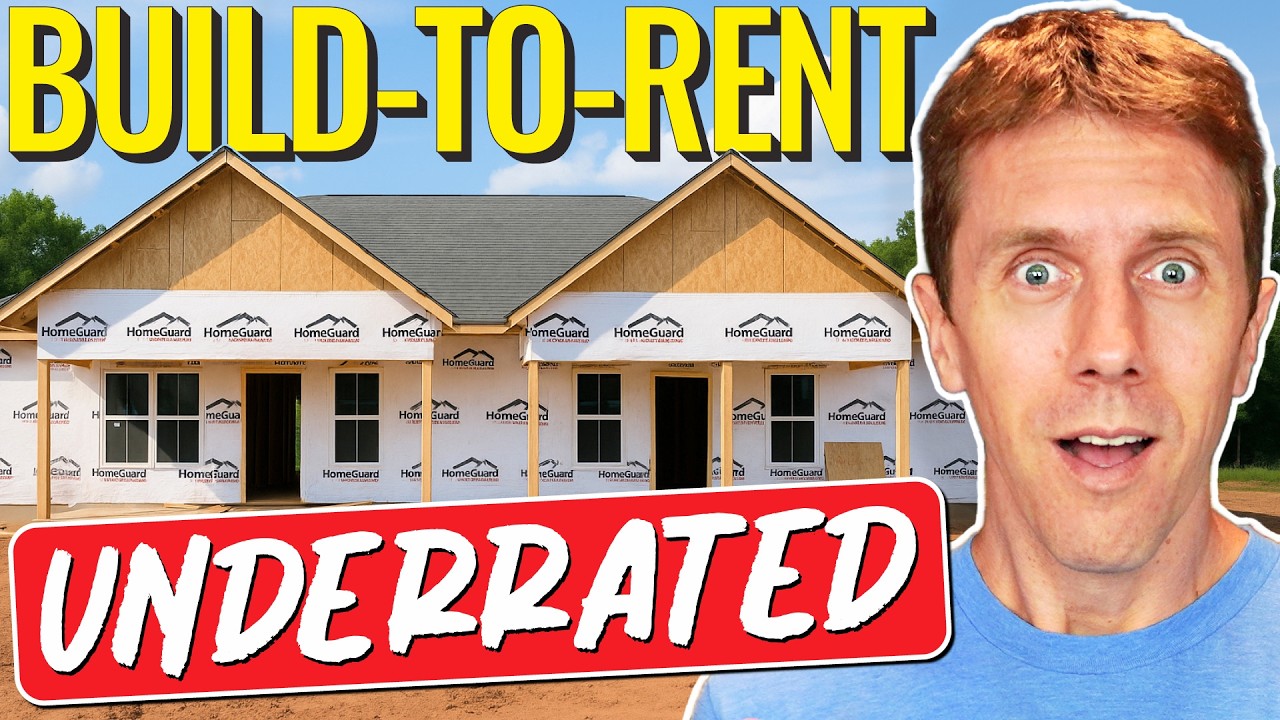 Why Build-to-Rent is the Most Underrated Rental Strategy (Even in High ...