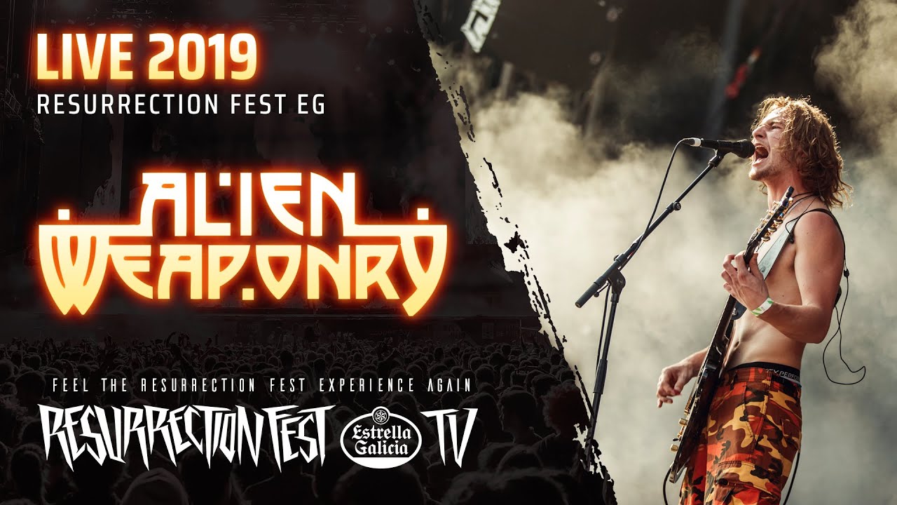 Alien Weaponry - Live at Resurrection Fest EG 2019 (Viveiro, Spain ...